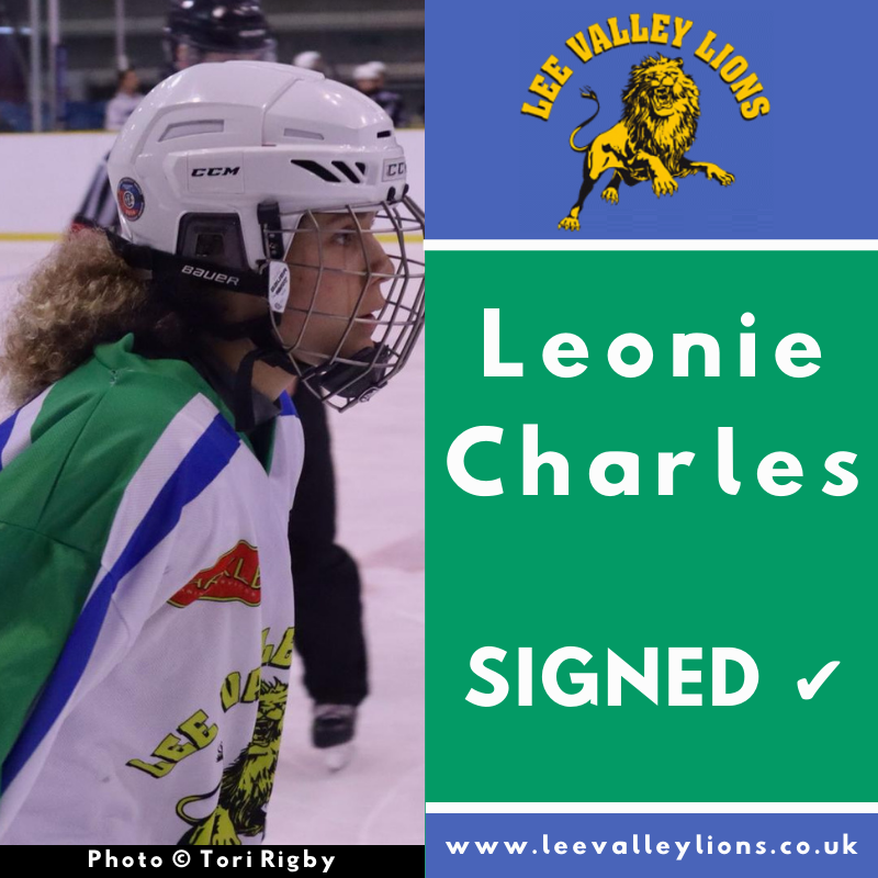 Leonie Charles back for her second season – Lee Valley Lions